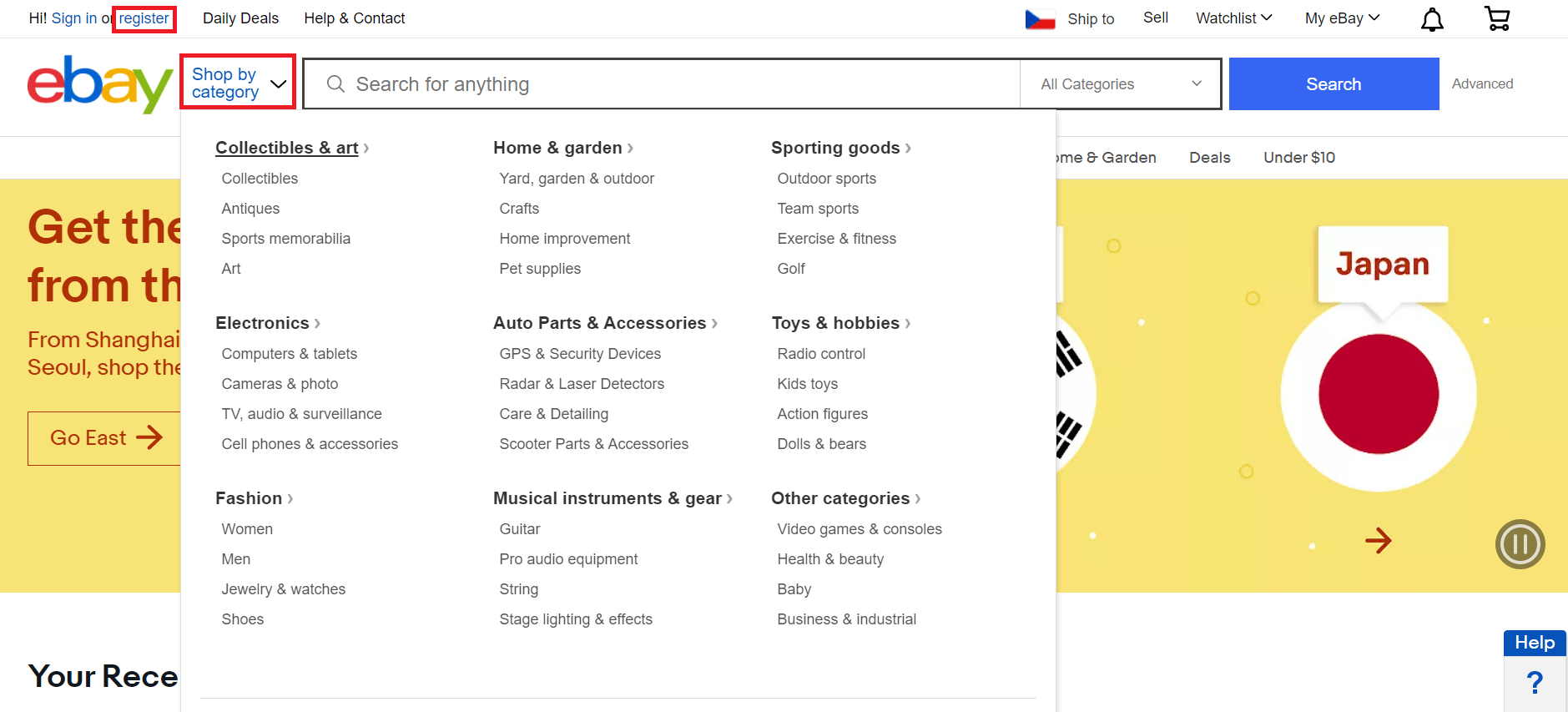 Jak nakupovat na eBay – zkušenosti, česky - KG.cz